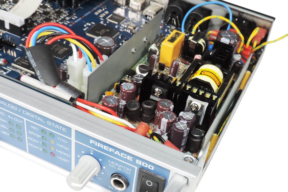 RME Fireface 800 Repair - Plasma Music Limited