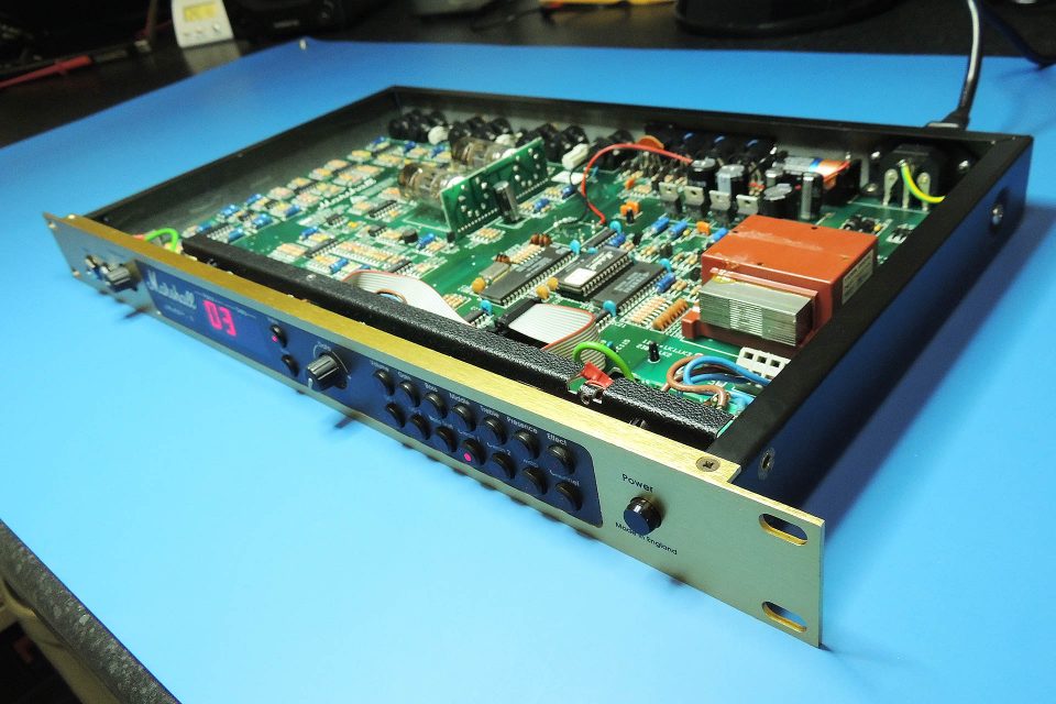 Marshall JMP-1 Service - Plasma Music Limited