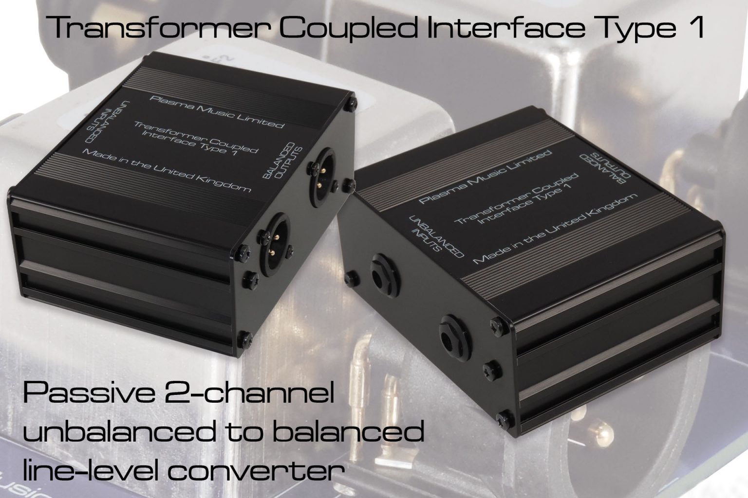 Transformer Coupled Interface Type 1 Unbalanced to Balanced Converter ...