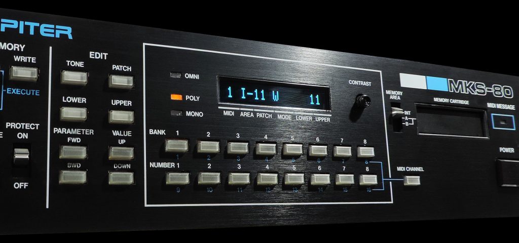 Roland MKS-80 Power Supply Upgrade - Plasma Music Limited