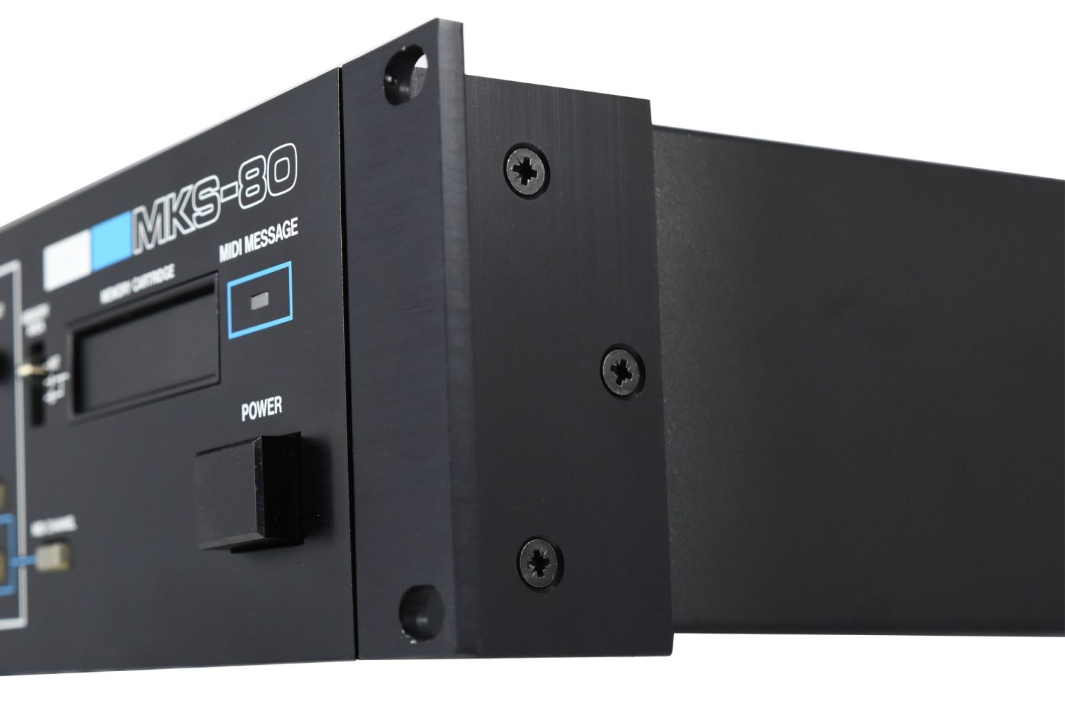 Rack Ears for the Roland MKS-80 - Plasma Music Limited