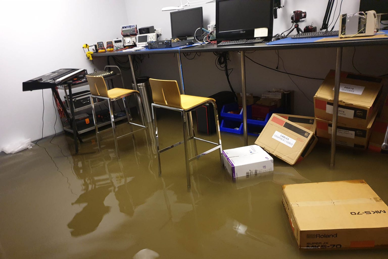 Flood - Plasma Music Limited