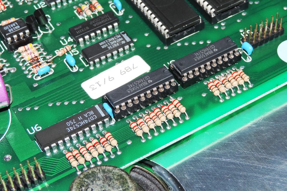 Alesis MMT-8 Repair and Refurbishment - Plasma Music Limited