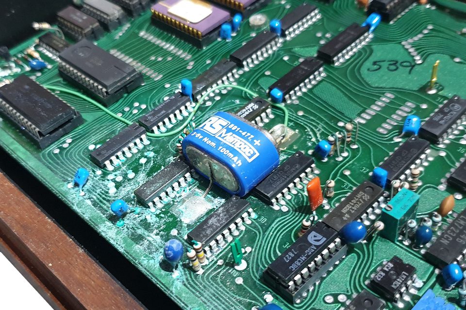 Battery Acid Damage - Plasma Music Limited