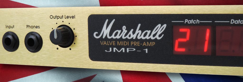 Marshall JMP-1 Needs Attention - Plasma Music Limited