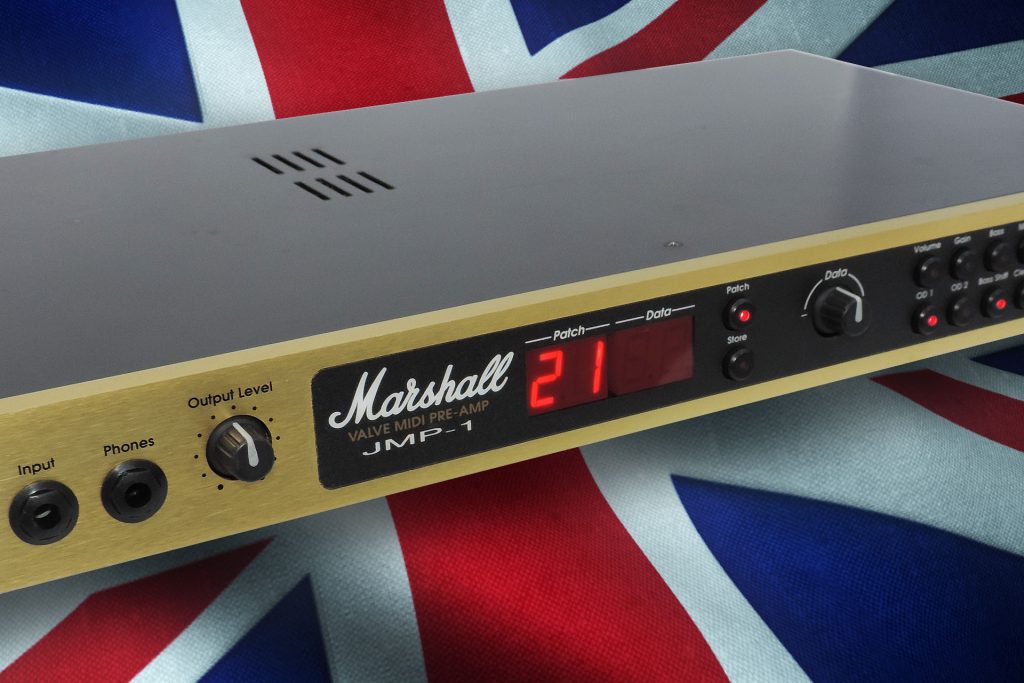 Marshall JMP-1 Needs Attention - Plasma Music Limited