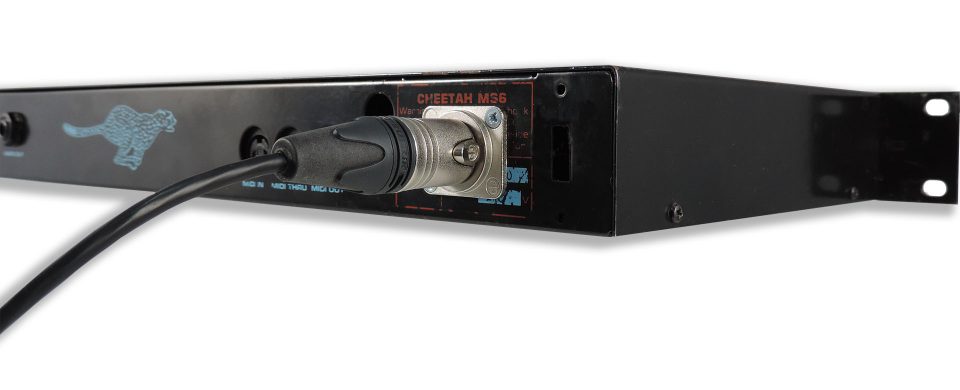 Cheetah MS6 Power Supply - Plasma Music Limited