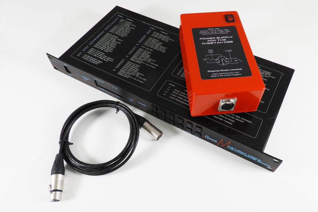 Cheetah MS6 Power Supply - Plasma Music Limited