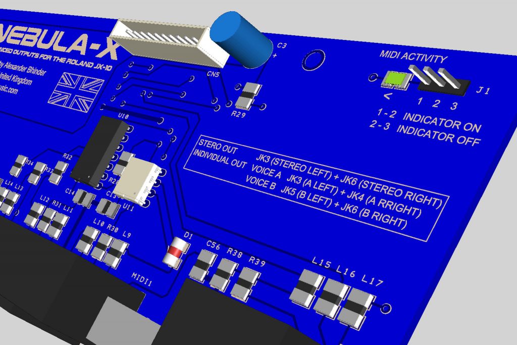 Nebula-X Prototype PCBs Have Arrived - Plasma Music Limited
