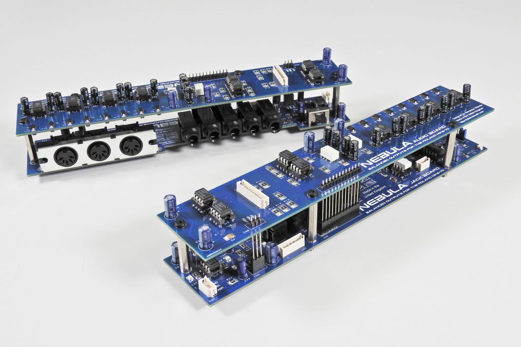 Nebula-X Prototype PCBs Have Arrived - Plasma Music Limited