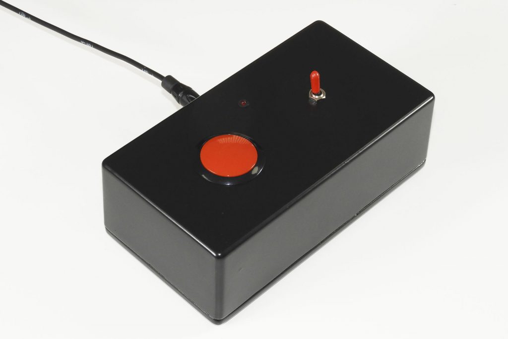 Big Red Button Remote Talkback Switch - Plasma Music Limited