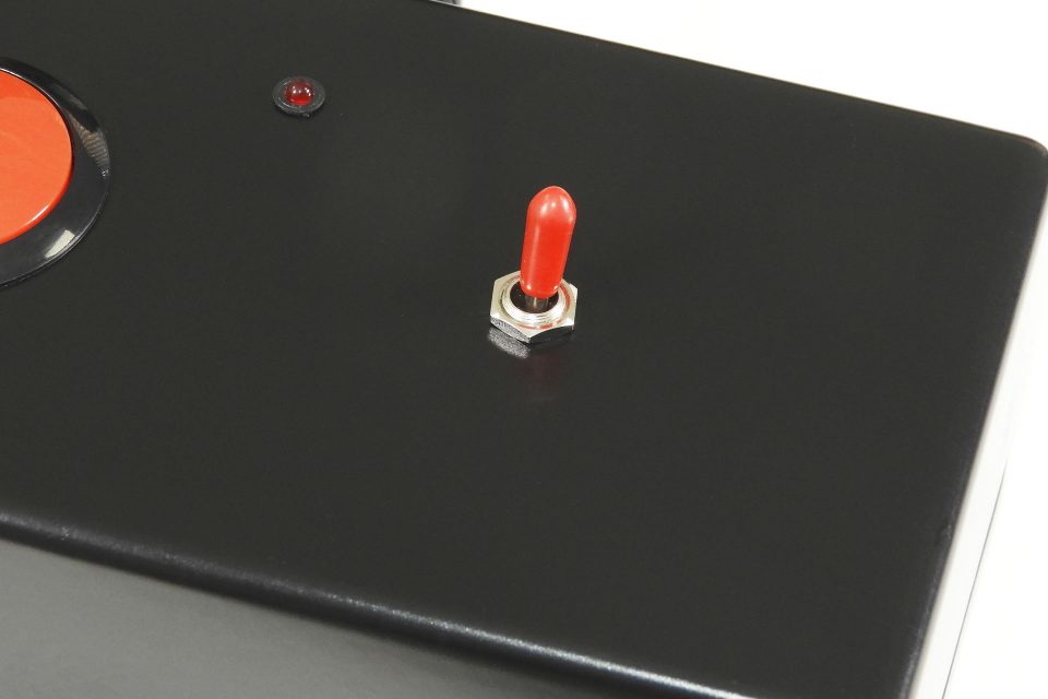 Big Red Button Remote Talkback Switch - Plasma Music Limited