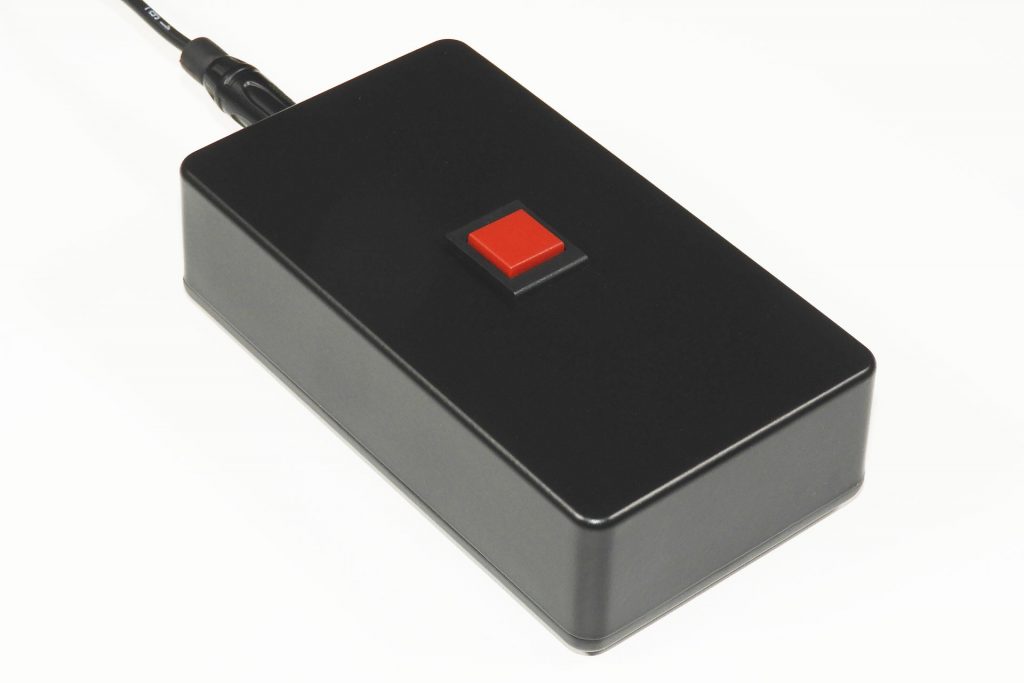 Big Red Button Remote Talkback Switch - Plasma Music Limited