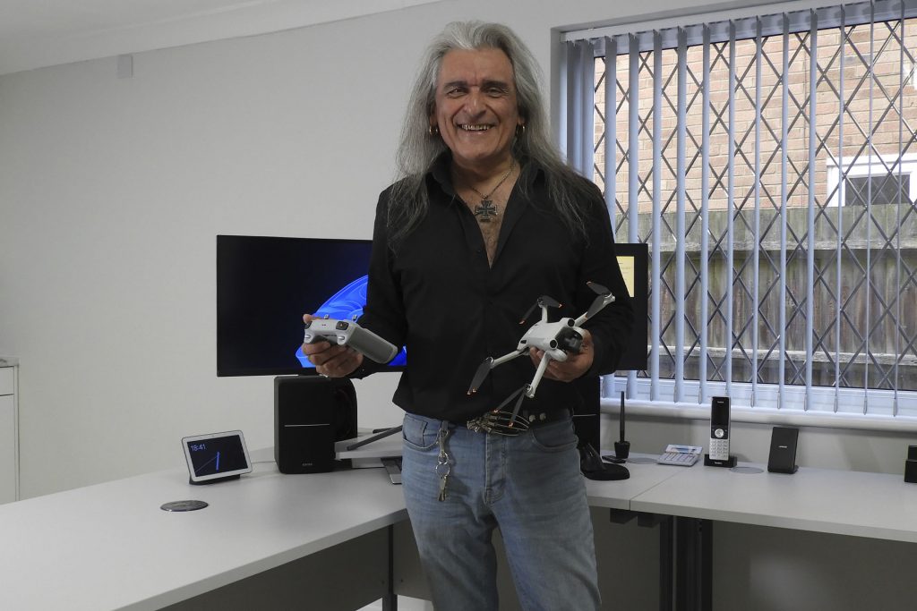 Drone Photographic and Video Services Now Available - Plasma Music Limited