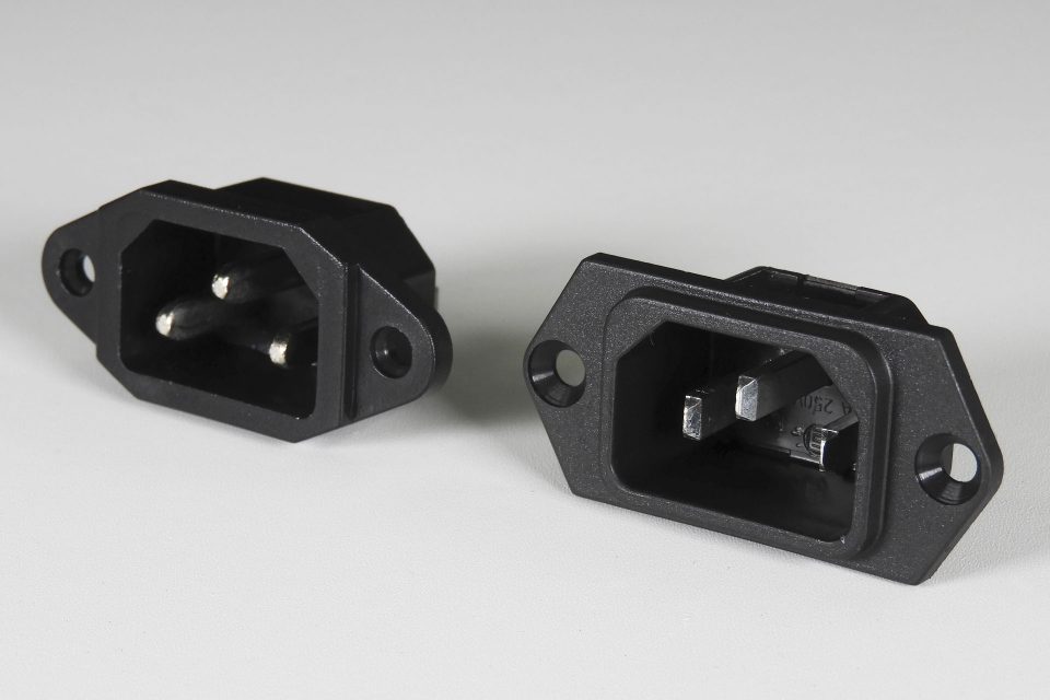 New IEC C14 Connectors for Plasma Music Power Supplies - Plasma Music ...