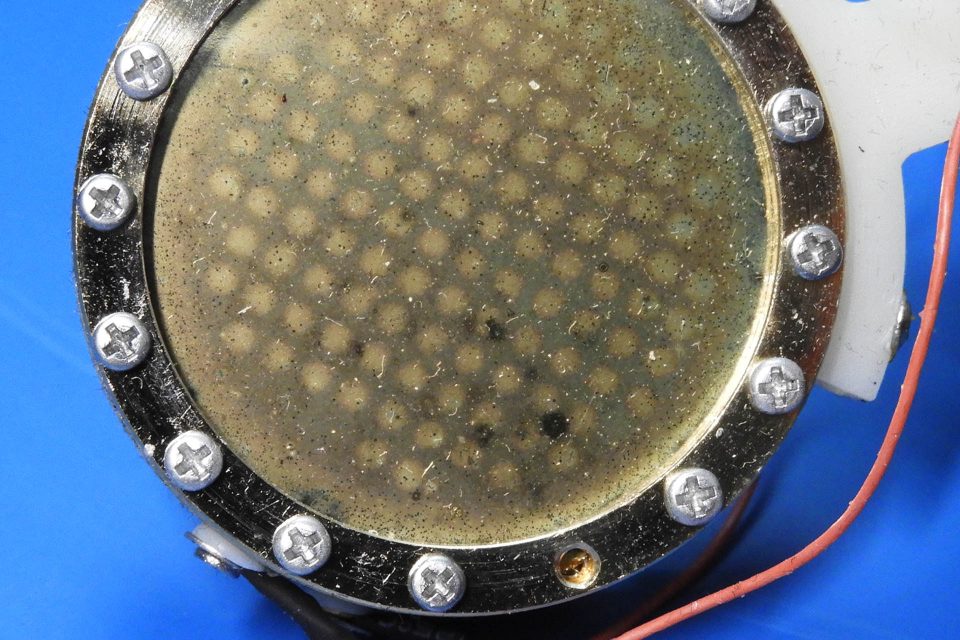 Microphone Capsule Cleaning - Plasma Music Limited