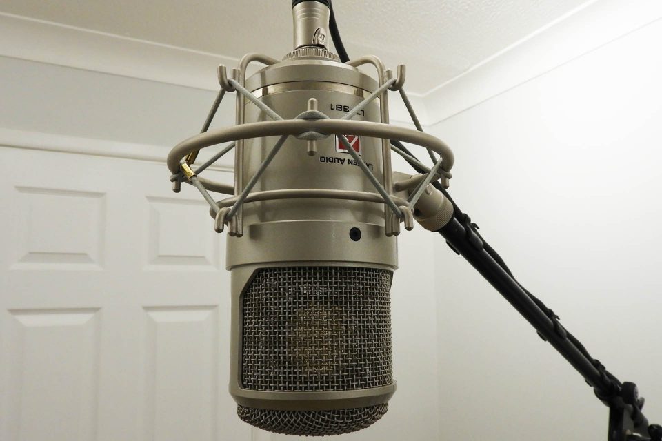 Microphone Capsule Cleaning - Plasma Music Limited