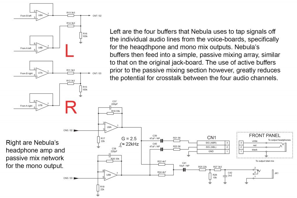 Would Nebula Reduce Crosstalk - Plasma Music Limited