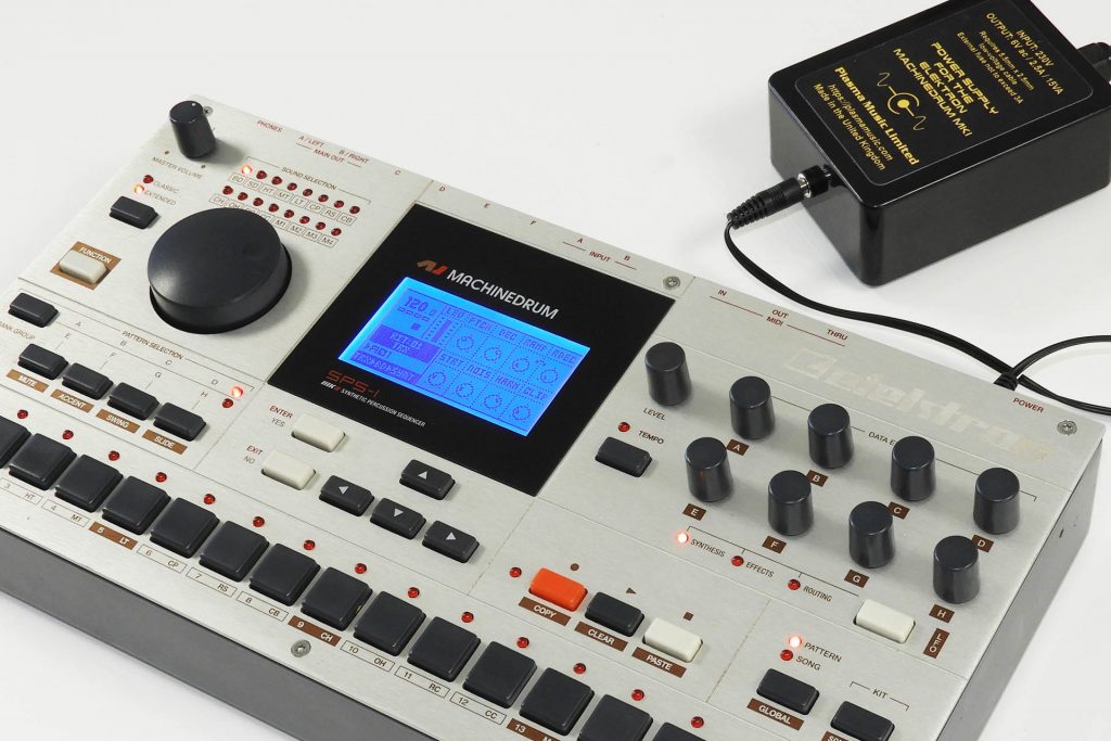 Elektron MachineDrum Mk1 Replacement Display - Plasma Music Limited