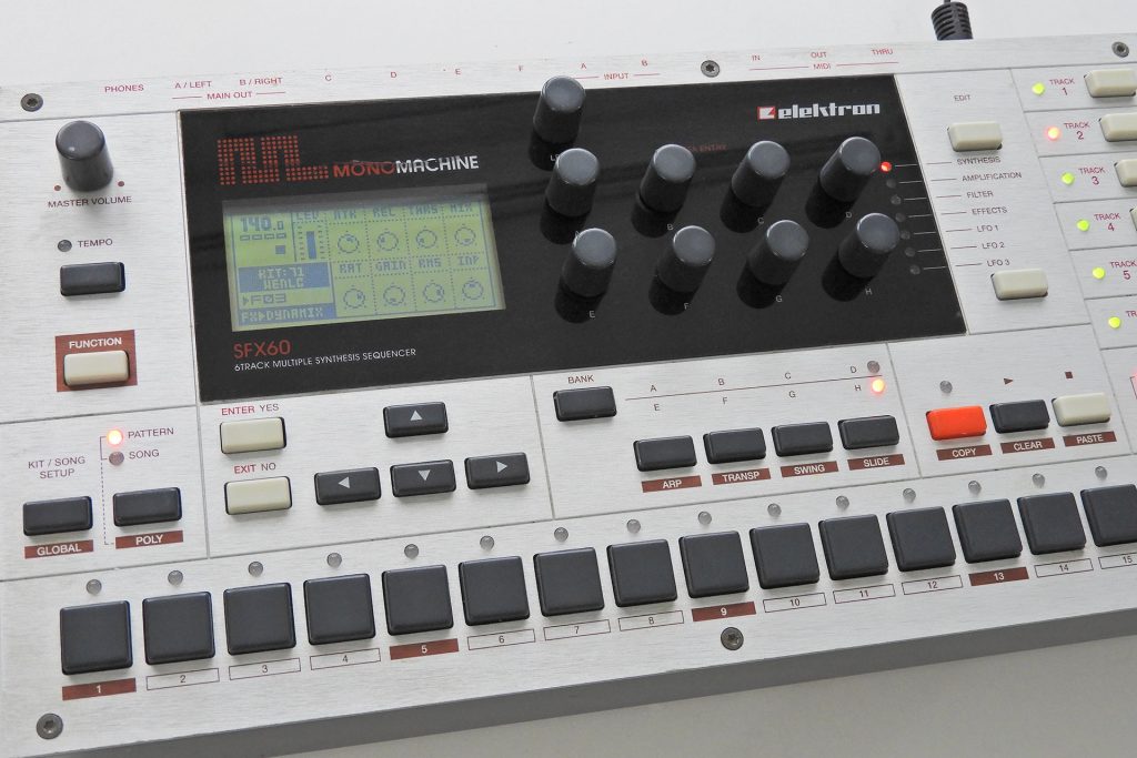 Elektron MachineDrum Mk1 Replacement Display - Plasma Music Limited