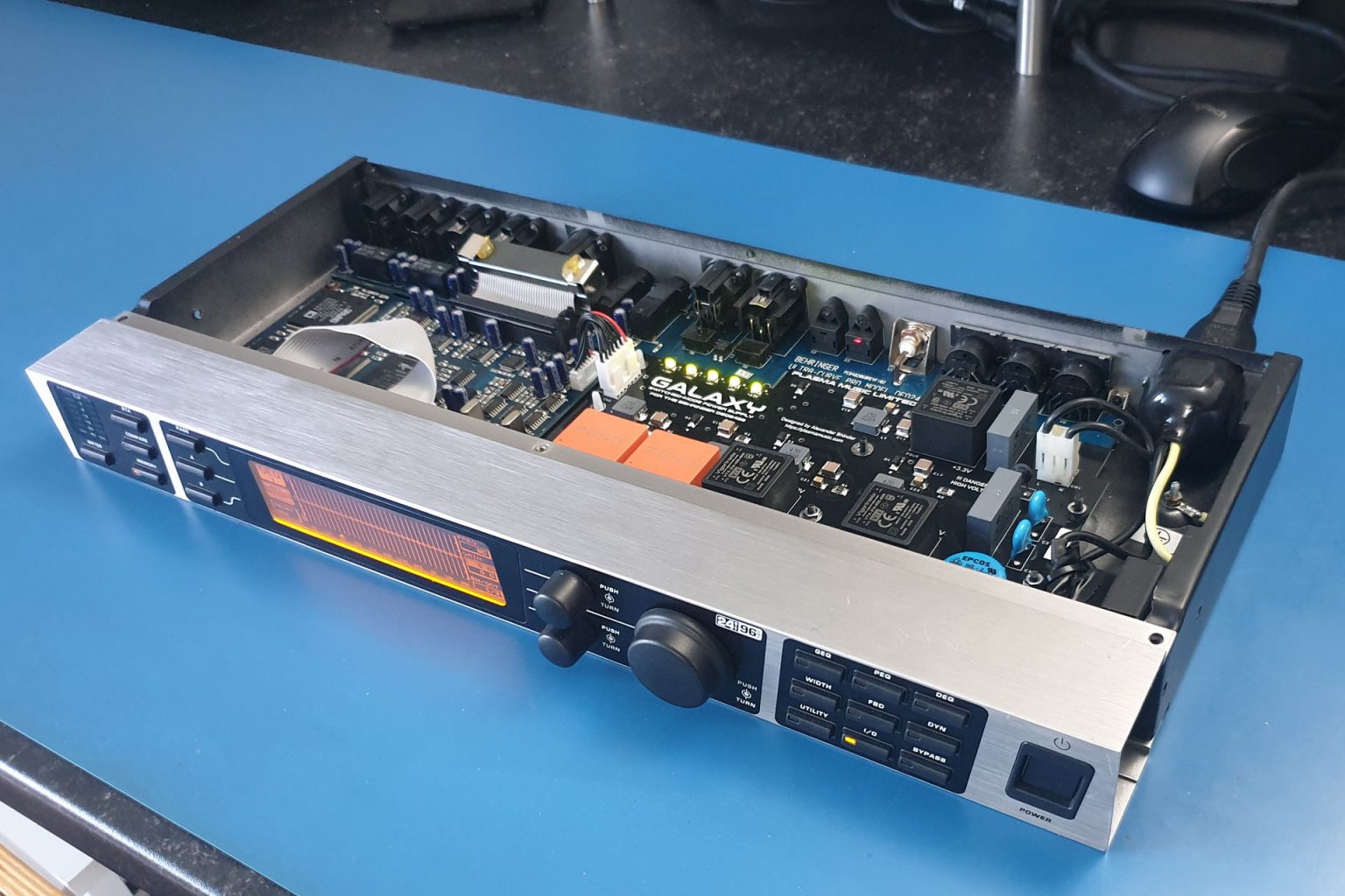 Behringer DEQ2496 Replacement Power Supply - Plasma Music Limited