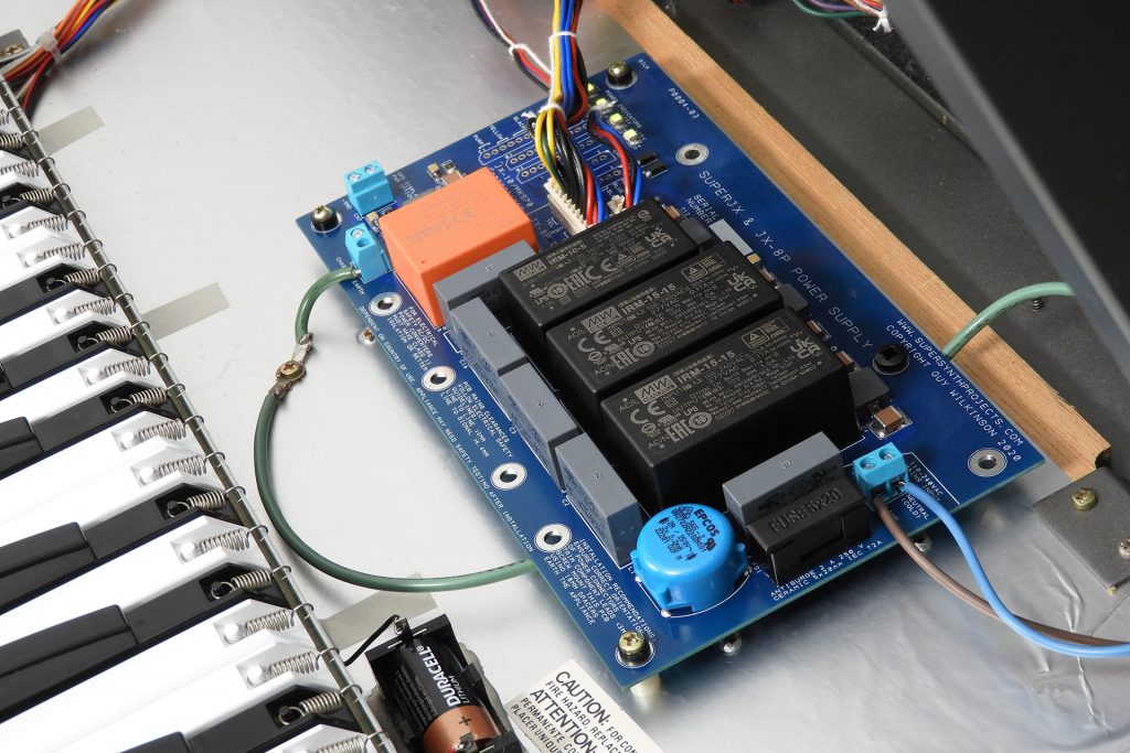 Roland JX-8P Replacement Power Supply - Plasma Music Limited