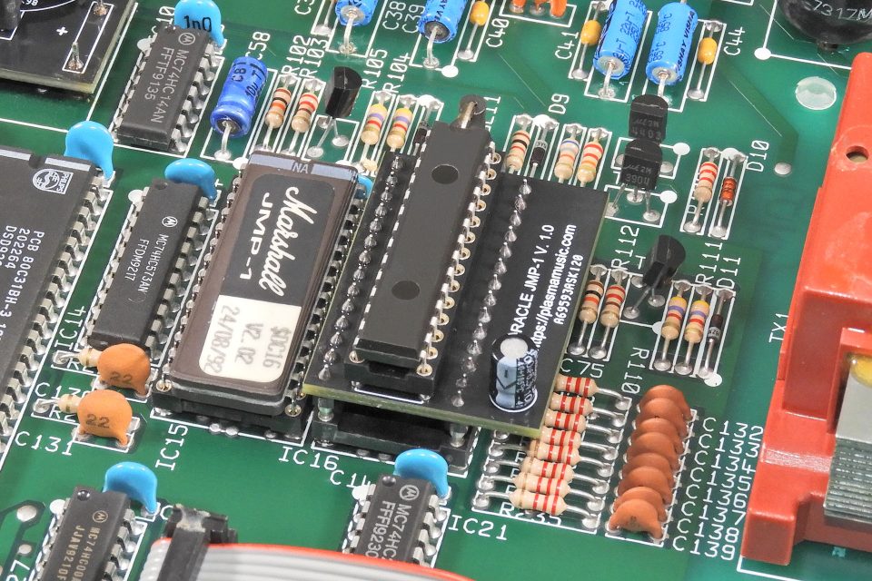 Oracle Battery Eliminator for the Marshall JMP-1 - Plasma Music Limited